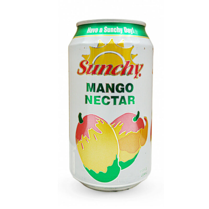 Néctar Mango Lata 33cl - Sunchy - Superexitus | Los mejores productos ...